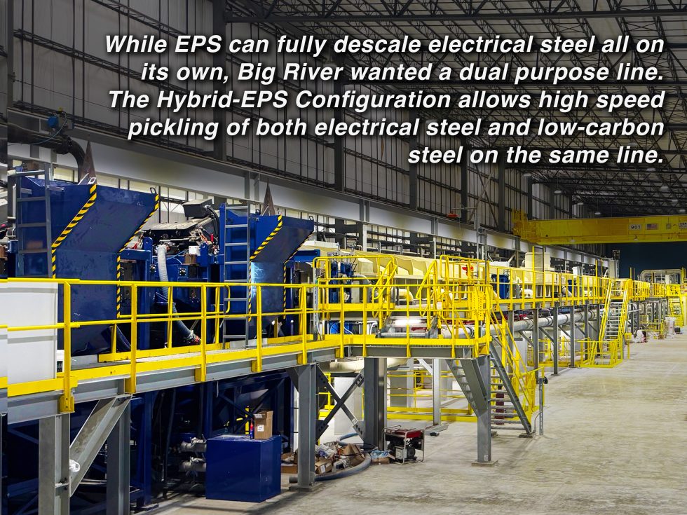US Steel Big River Adds Two EPS Cells - EPS - Eco Pickled Surface